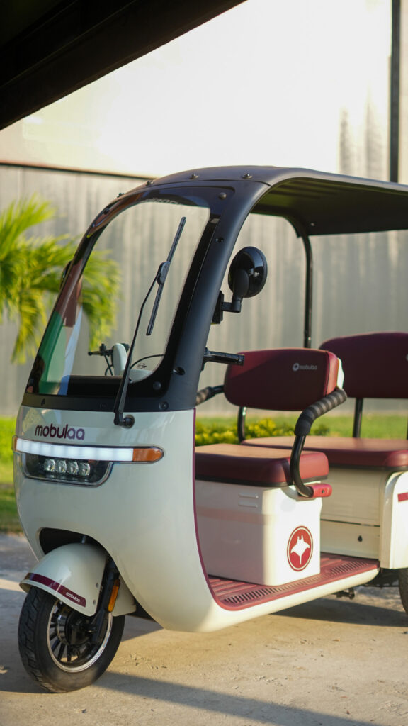 MOTO ELÉCTRICA MOBULAA P7 – ZERO